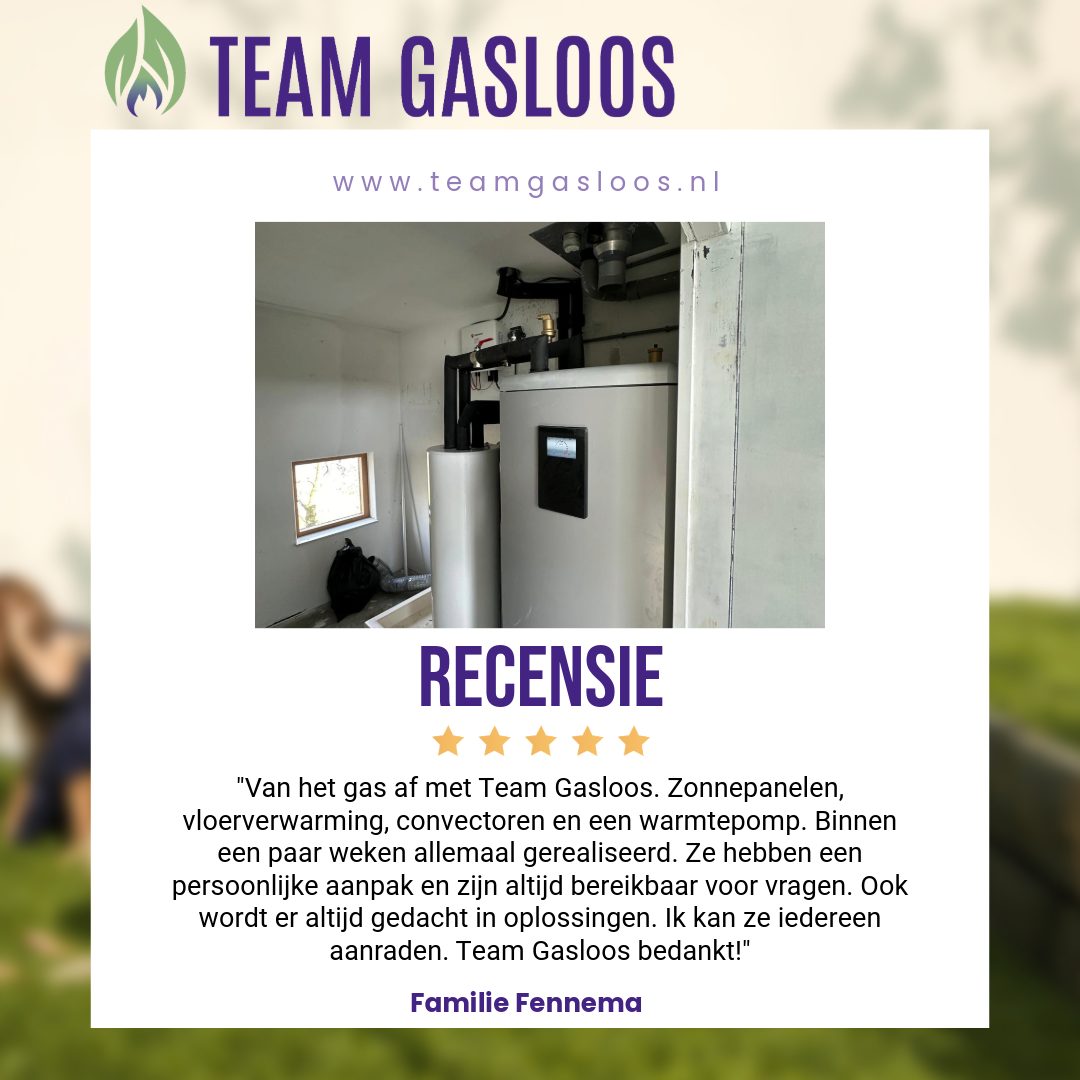 Recensie Familie Fennema - Team Gasloos