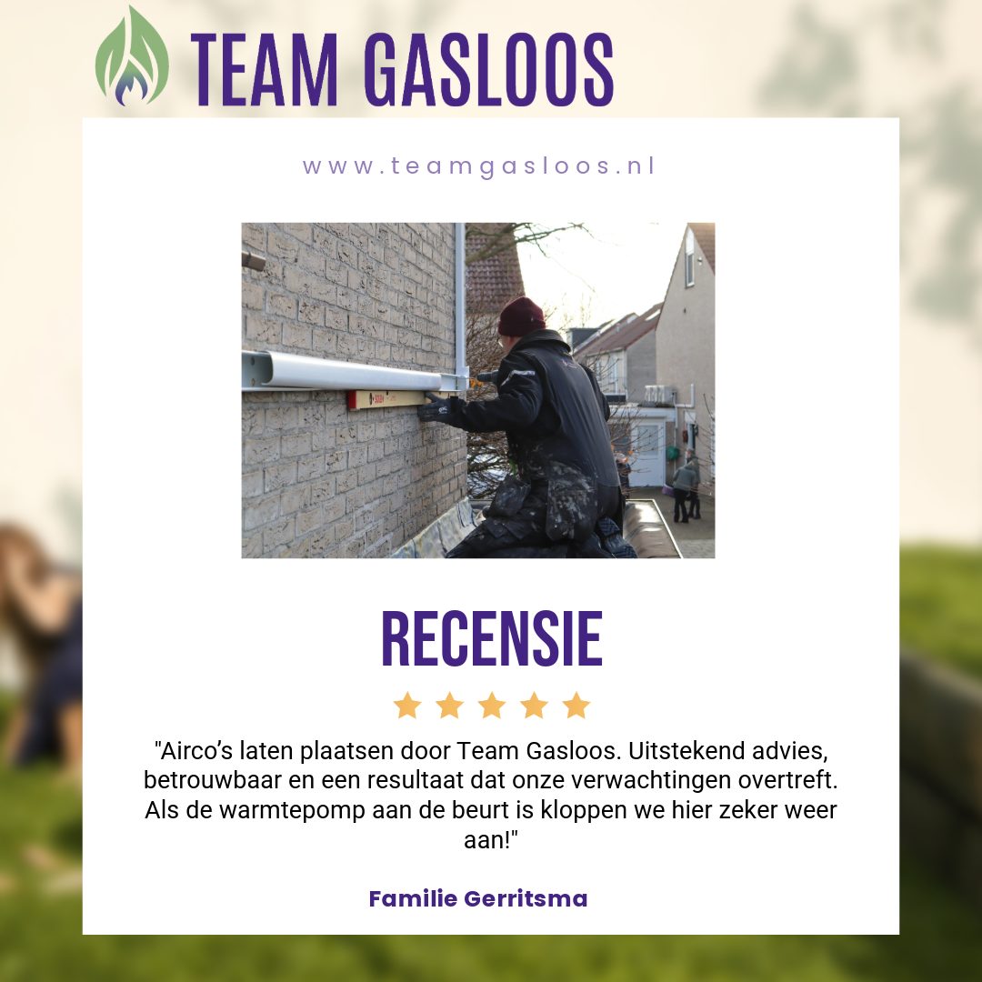 Recensie familie Gerritsma - Team Gasloos